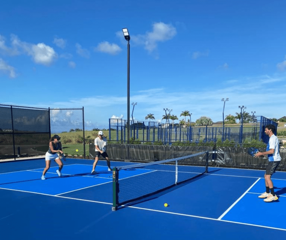 Pickleball In Barbados Royal Westmoreland